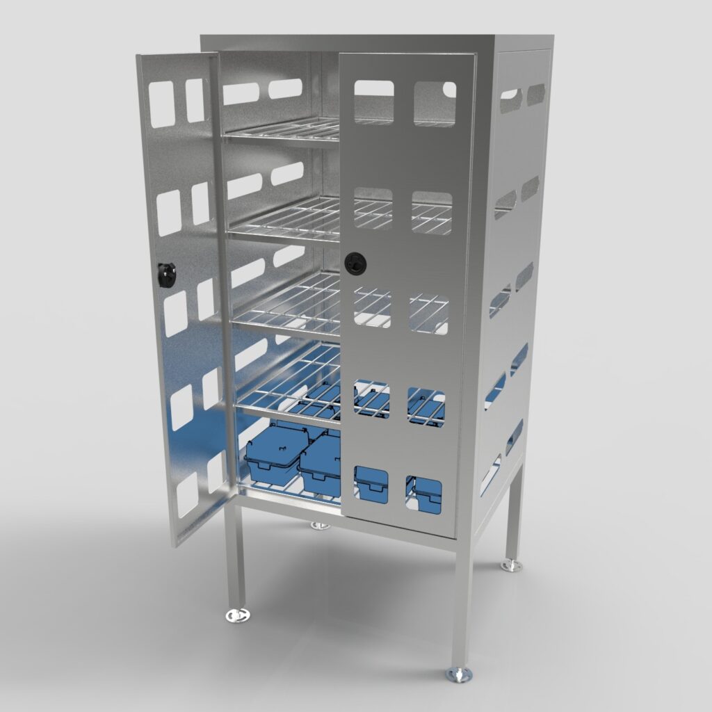 Locking WIP Rack REY0389 | Reytek