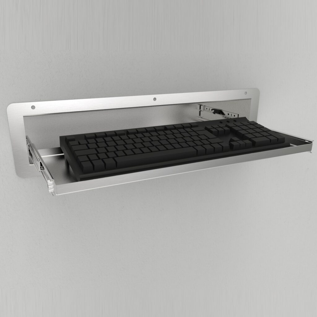 Wall Insert Keyboard Tray REY1311 | Reytek